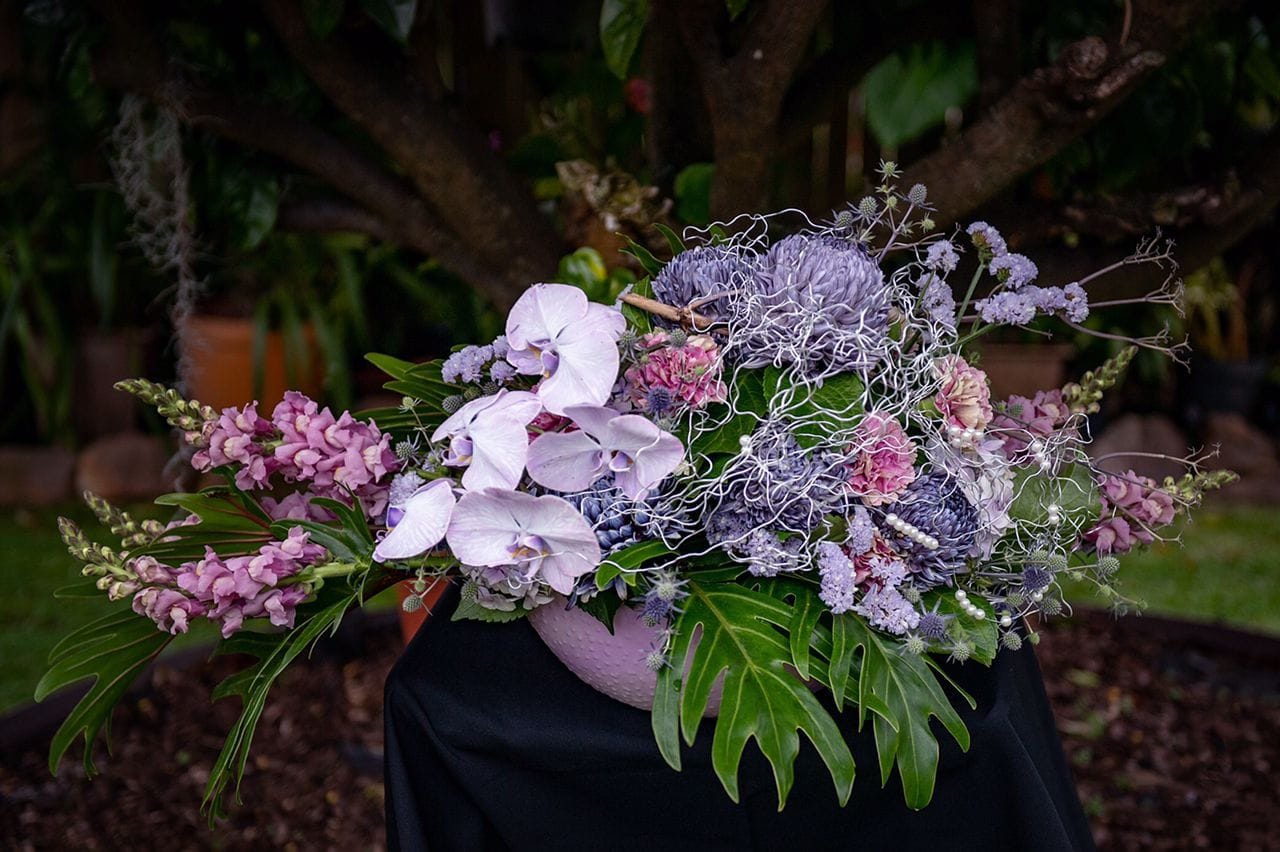 Ideal to use as platform for floral arrangement during demonstration ...