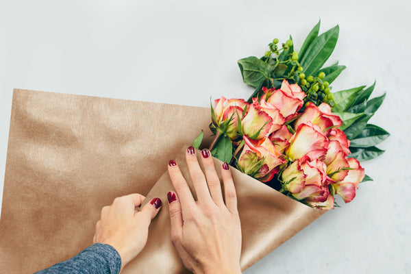 Waterproof flower wrapper and stylish flower box for your arrangement ...