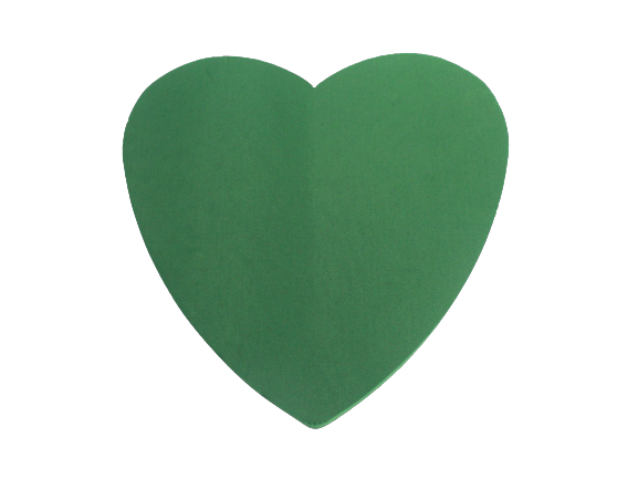 OASIS® Valentine's Heart (XXL) is a precut heart shaped floral foam ...