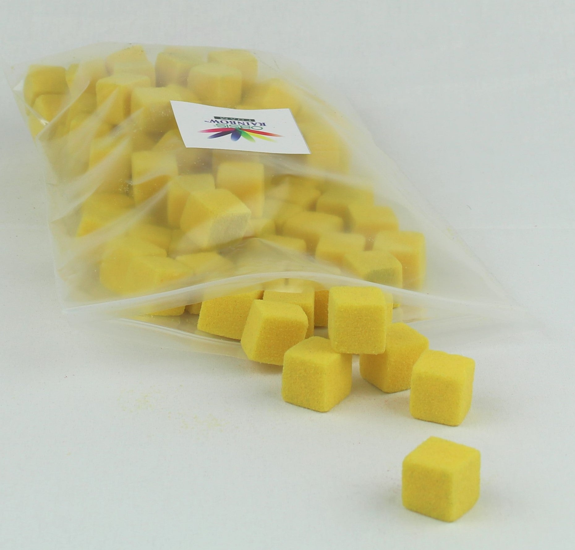 OASIS® rainbow cubes can be used for a variety of decorations. – OASIS ...