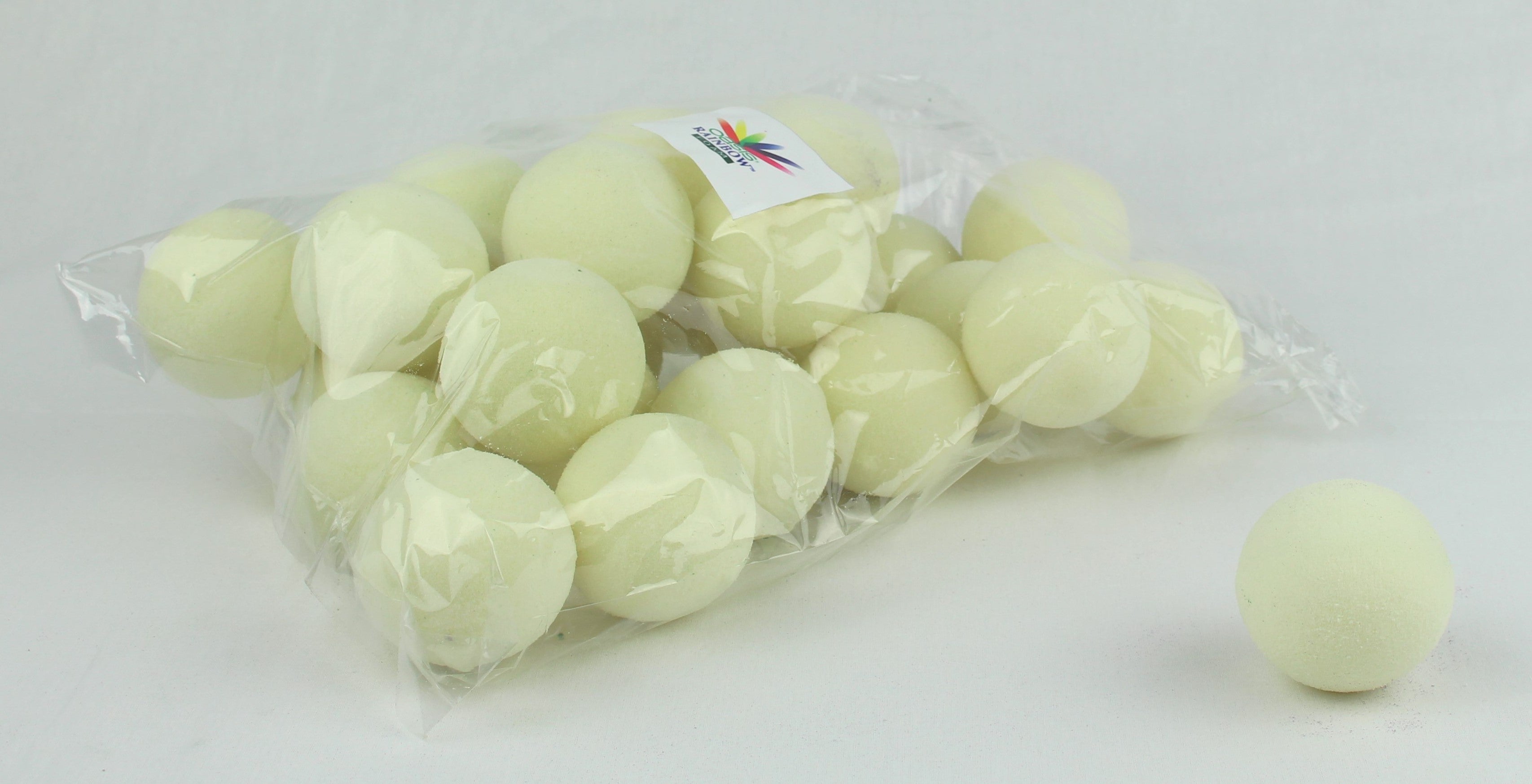 OASIS® rainbow spheres 6CM can be used for a variety of decorations ...