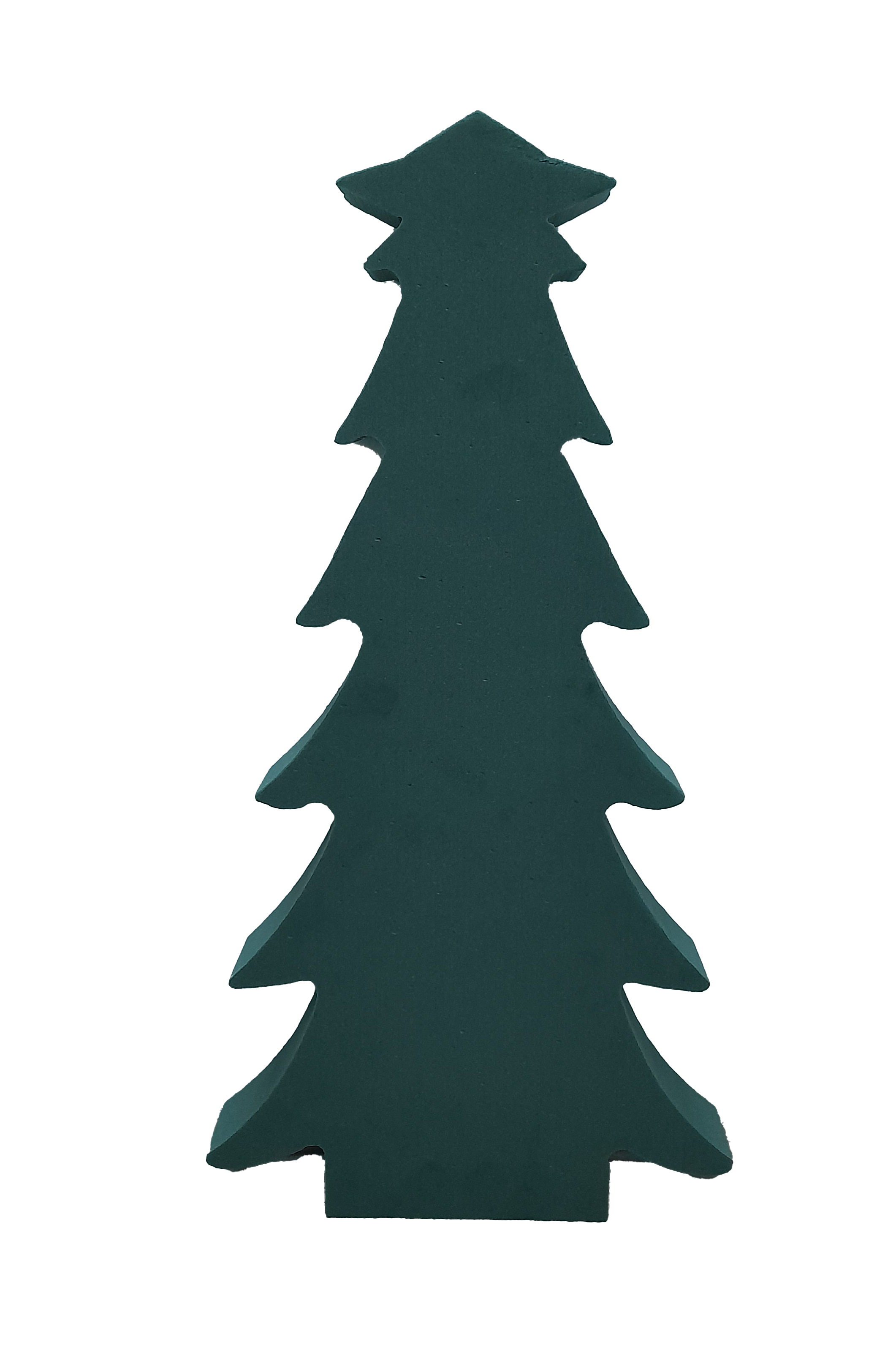 OASIS® 2D Christmas Tree is a precut 2D Christmas tree floral foam ...