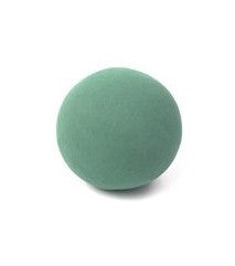 Oasis sphere shaped foam save time for arrangement and reduce foam ...