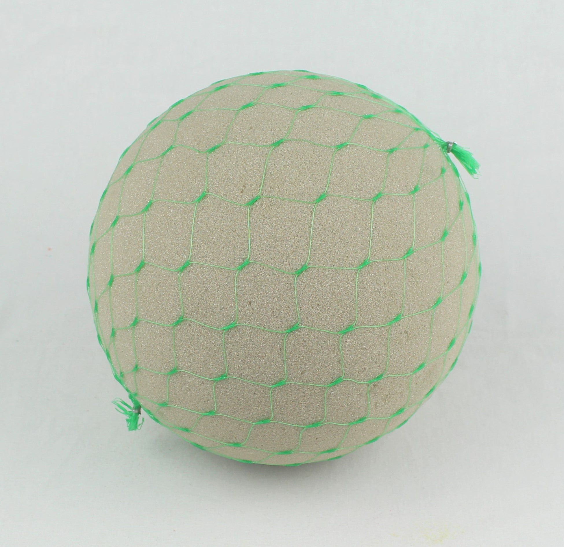 Oasis Sphere 18CM With Net dry foam is precut sphere shaped foam for ...