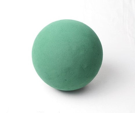 Oasis sphere shaped foam save time for arrangement and reduce foam ...