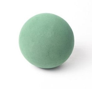 Oasis sphere shaped foam save time for arrangement and reduce foam ...