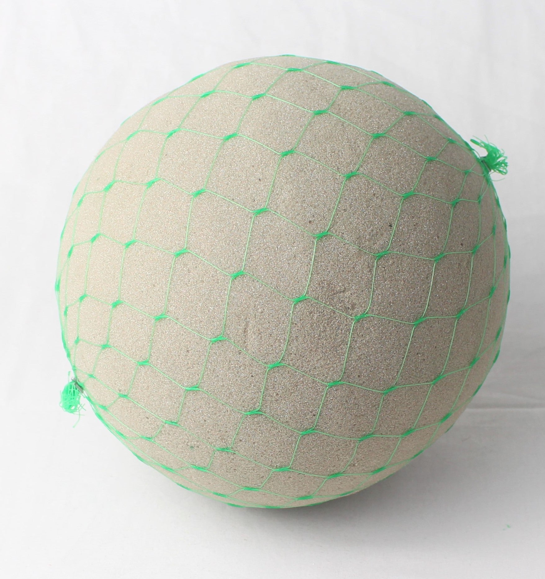 Oasis Sphere 22CM With Net dry foam is precut sphere shaped foam for ...