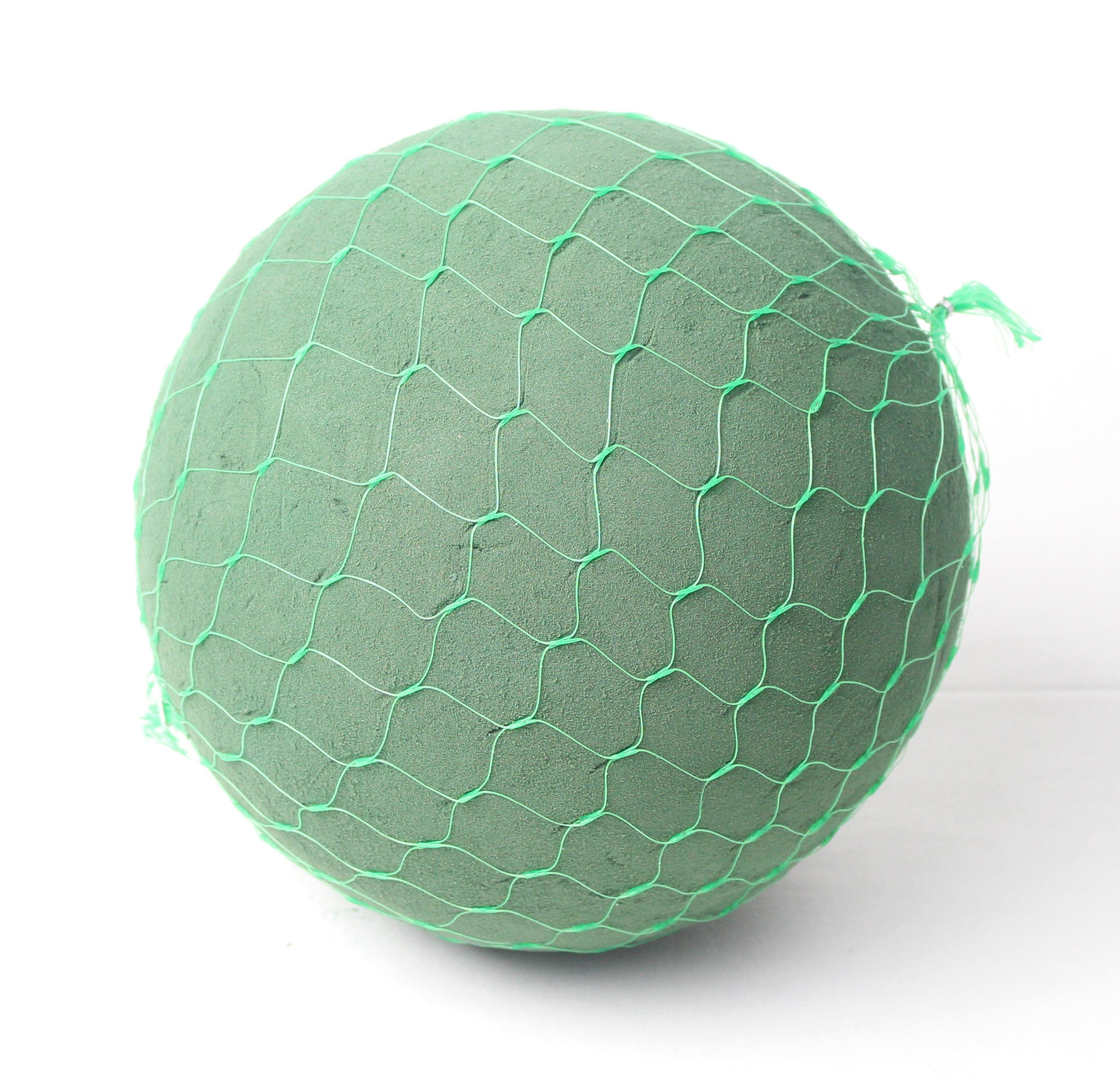 Oasis sphere shaped foam save time for arrangement and reduce foam ...