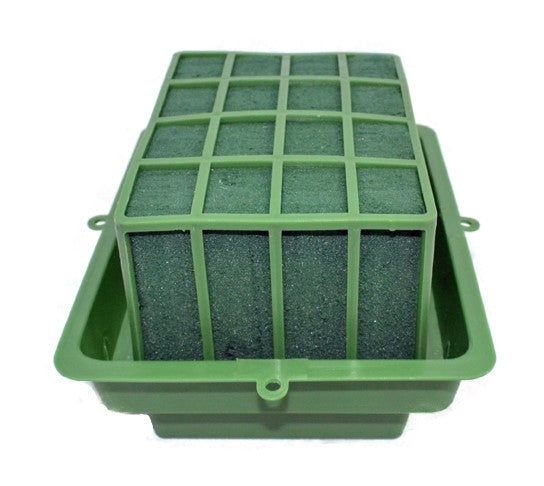 Oasis Easy Fix Standard Holder has cage that gives extra support to ...