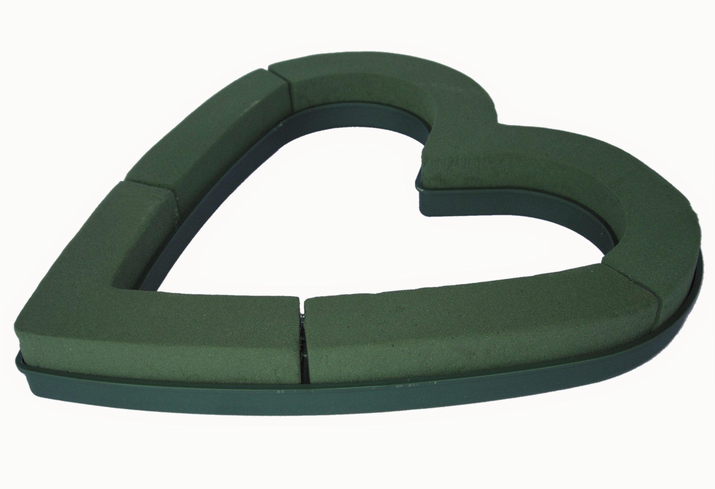 Oasis Jumbo Open Heart is a pre cut heart shaped floral foam. – OASIS ...