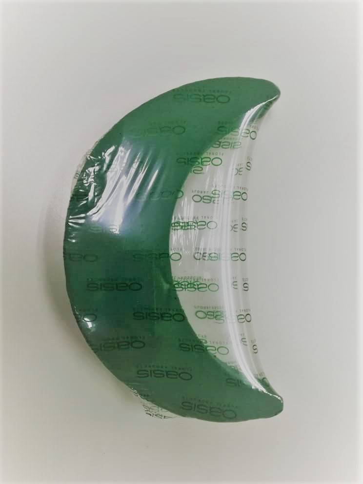 OASIS small moon is pre-cut crescent moon shape floral foam. – OASIS ...