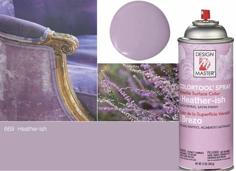 Design Master colortool sprays provide solid colour effect. – OASIS ...