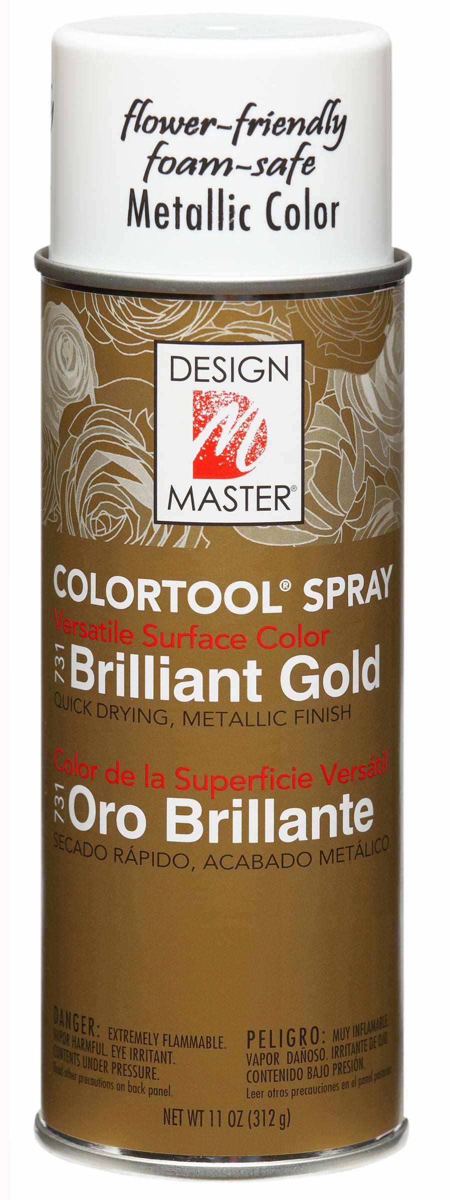Design Master metallic spray provide metallic finish effect. – OASIS ...
