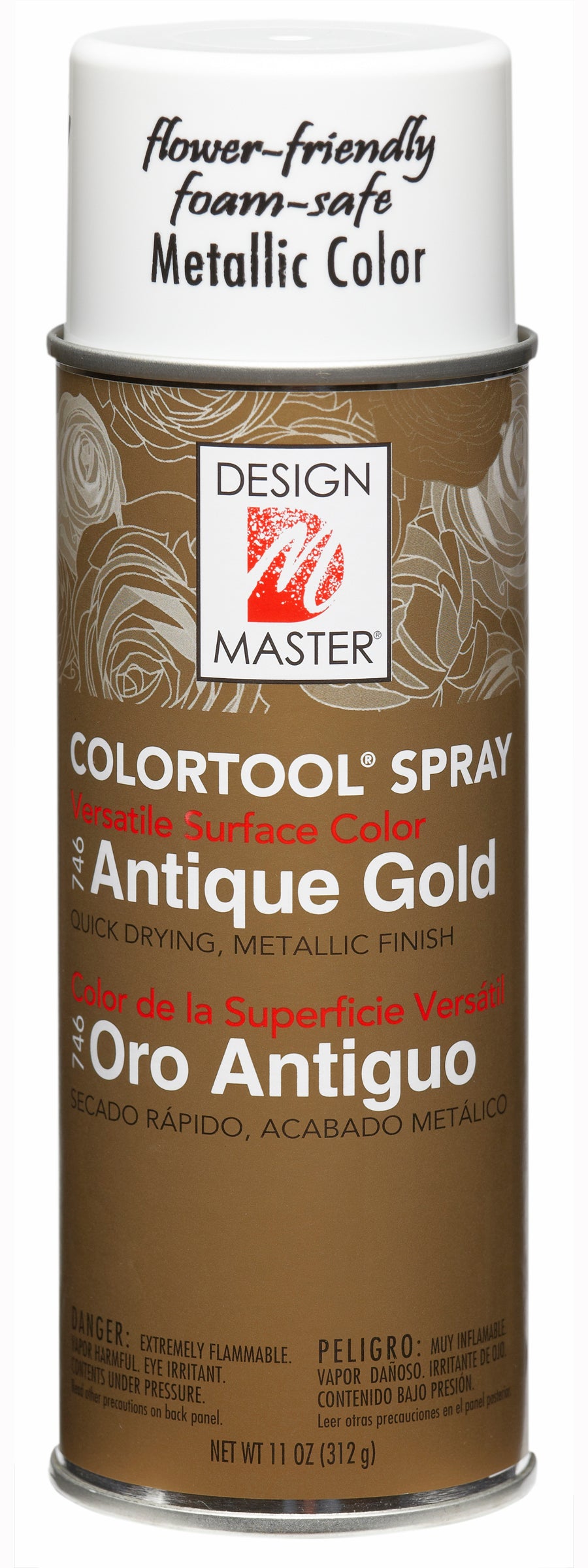 Design Master metallic spray provide metallic finish effect. – OASIS ...