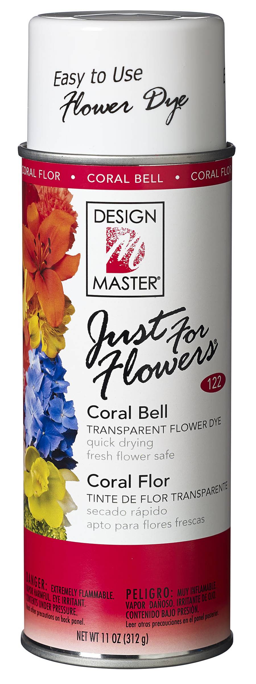 Design Master Just For Flowers Spray provide transparent colour effect ...