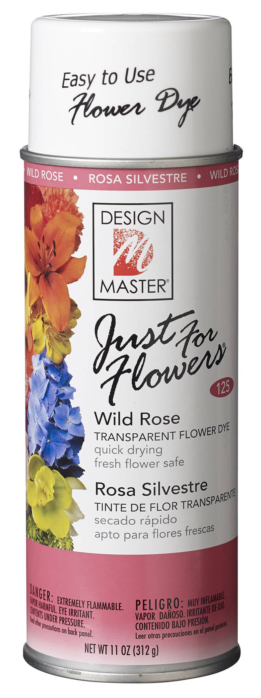 Design Master Just For Flowers Spray provide transparent colour effect ...