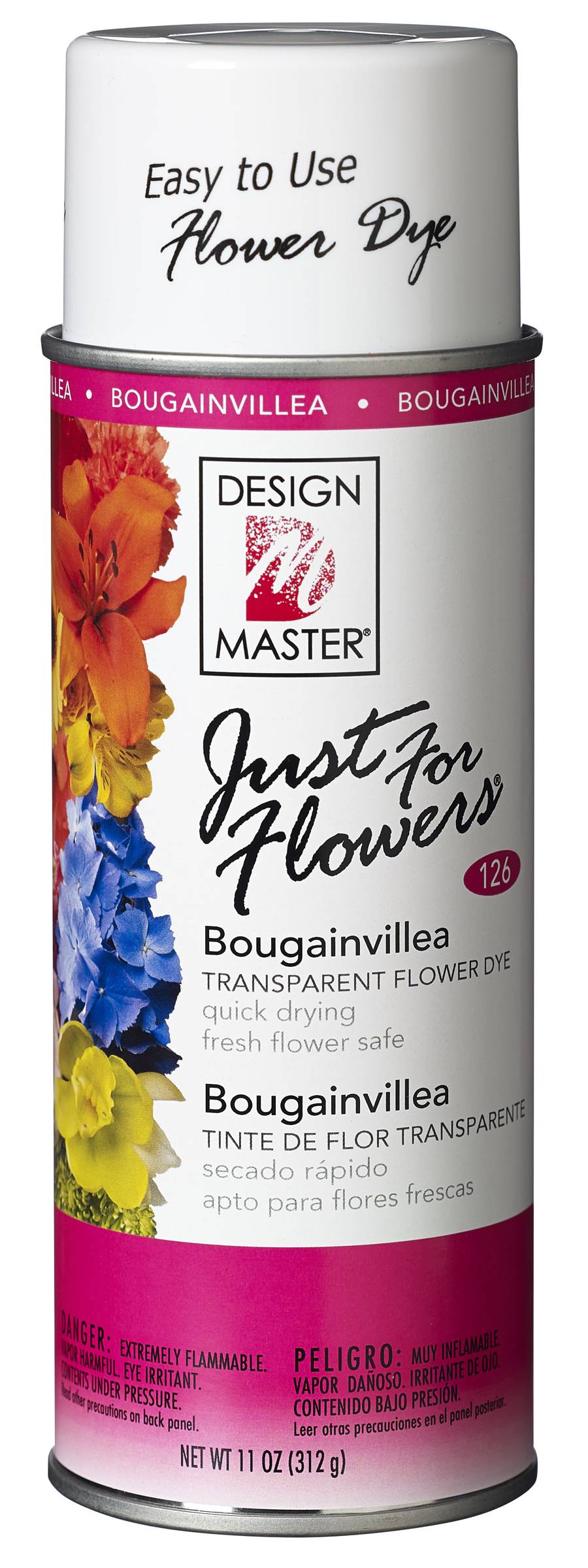 Design Master Just For Flowers Spray provide transparent colour effect ...