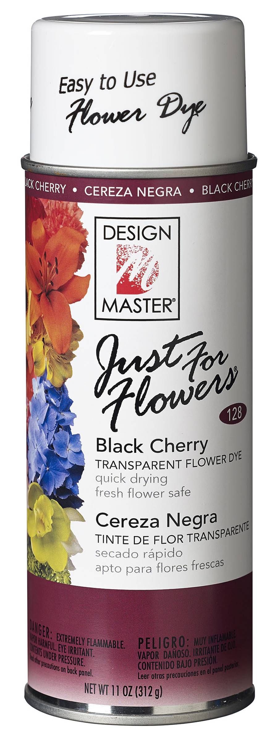 Design Master Just For Flowers Spray provide transparent colour effect ...