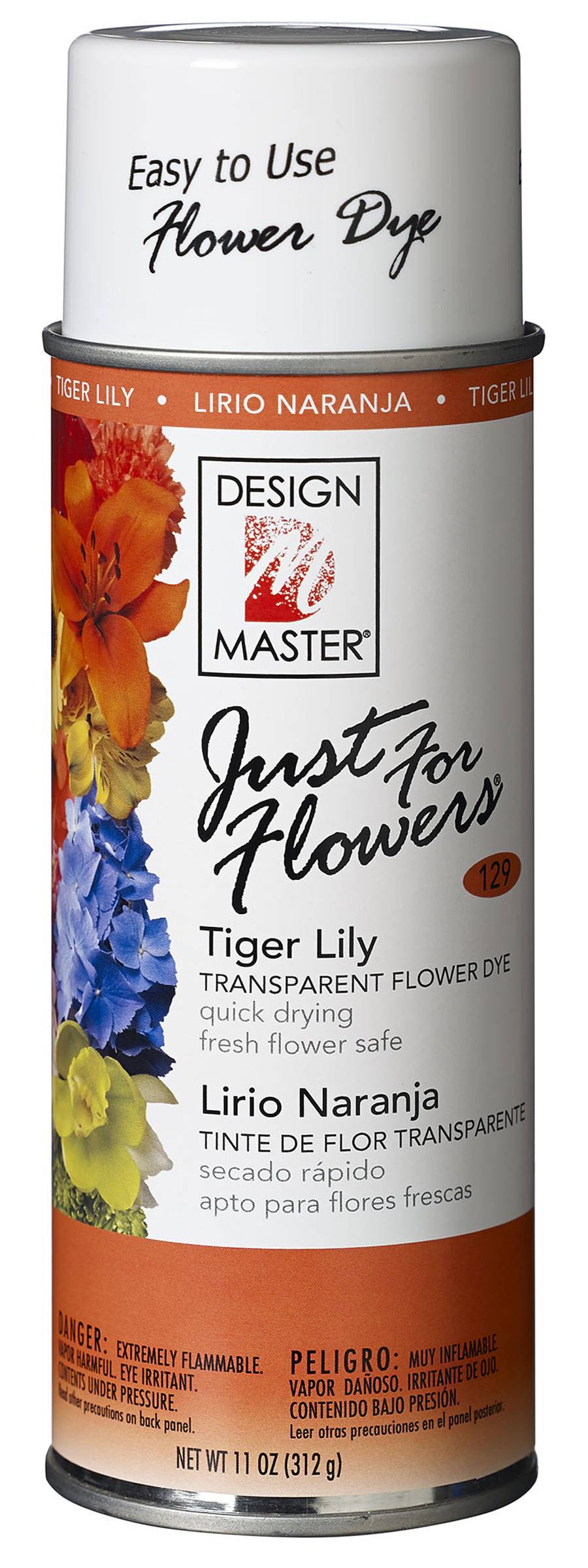 Design Master Just For Flowers Spray provide transparent colour effect ...
