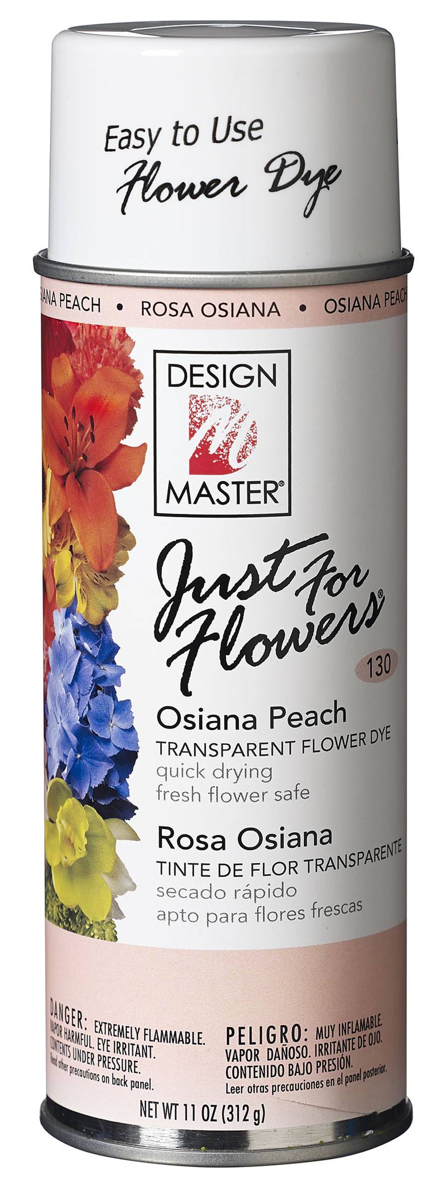 Design Master Just For Flowers Spray provide transparent colour effect ...