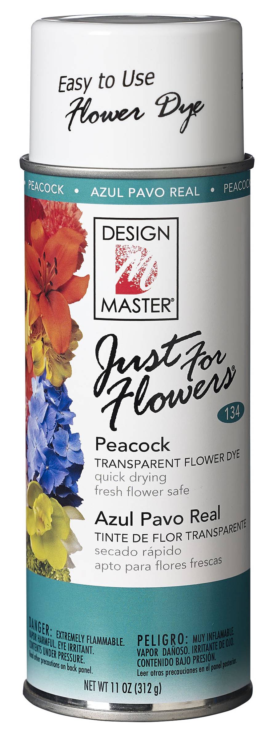 Design Master Just For Flowers Spray provide transparent colour effect ...
