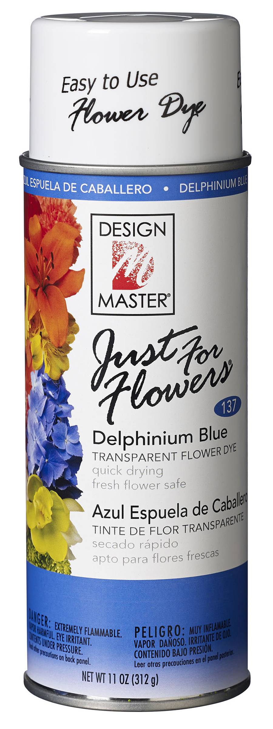 Design Master Just For Flowers Spray provide transparent colour effect ...