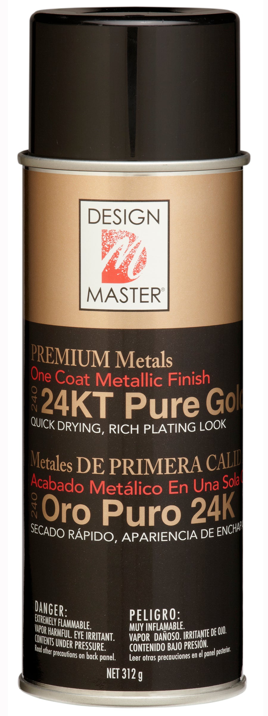 Design Master Premium Metallic Spray reflect the brightest color ...