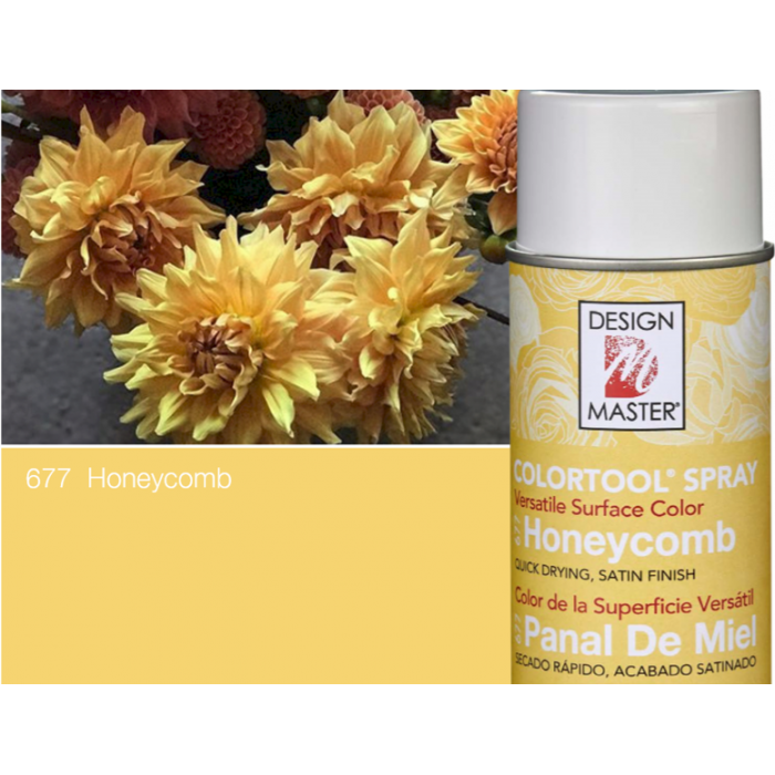 Design Master colortool sprays provide solid colour effect. – OASIS ...