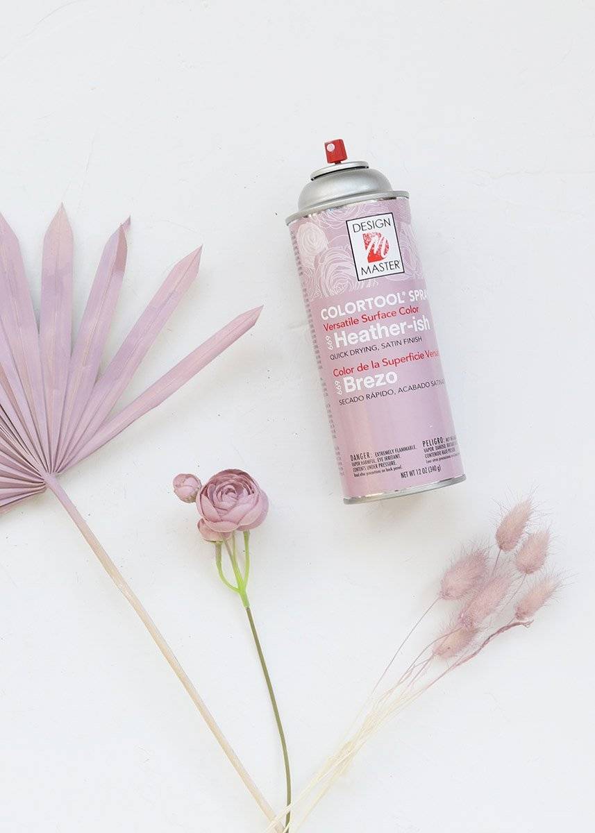 Design Master colortool sprays provide solid colour effect. – OASIS ...