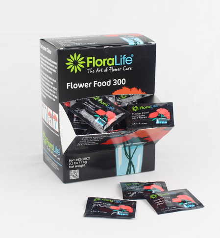FloraLife Flower Food 300 helps to optimum flowers life. – OASIS ...