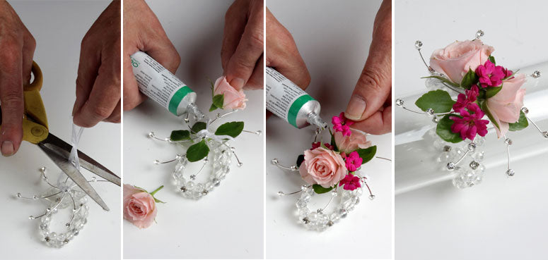 Oasis floral adhesive is a cold glue for fresh flowers arrangement ...